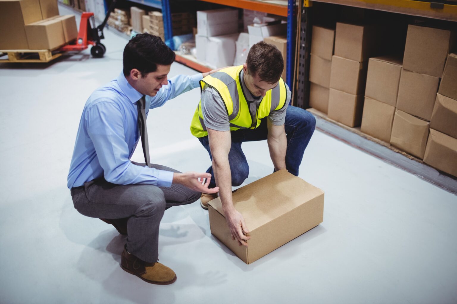 What Are The Most Common Workplace Injuries Caused By Manual Handling?
